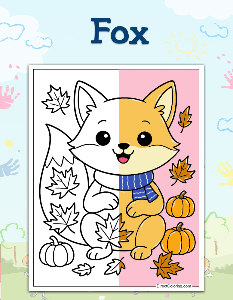 Animal Coloring Pages – Free Printable Fun for Kids Who Love Animals