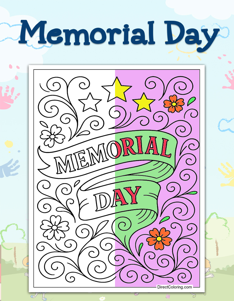 Holiday Coloring Pages – Free PDF to Download and Print