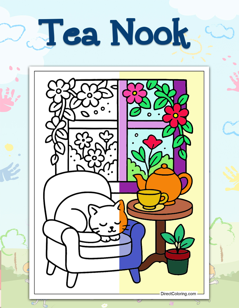 Best Coloring Pages to Download and Print | DirectColoring