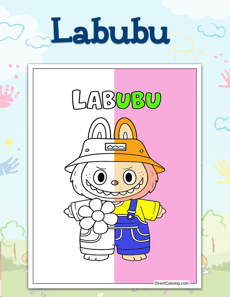 Best Coloring Pages to Download and Print | DirectColoring