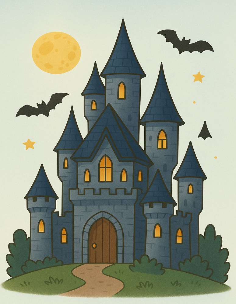Spooky Coloring Pages - Free PDF to Download and Print
