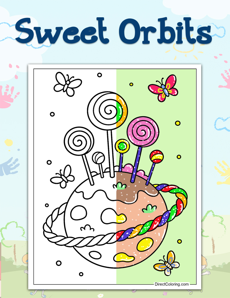 Cute and Quirky Coloring Pages – Free Adorable & Whimsical Printables