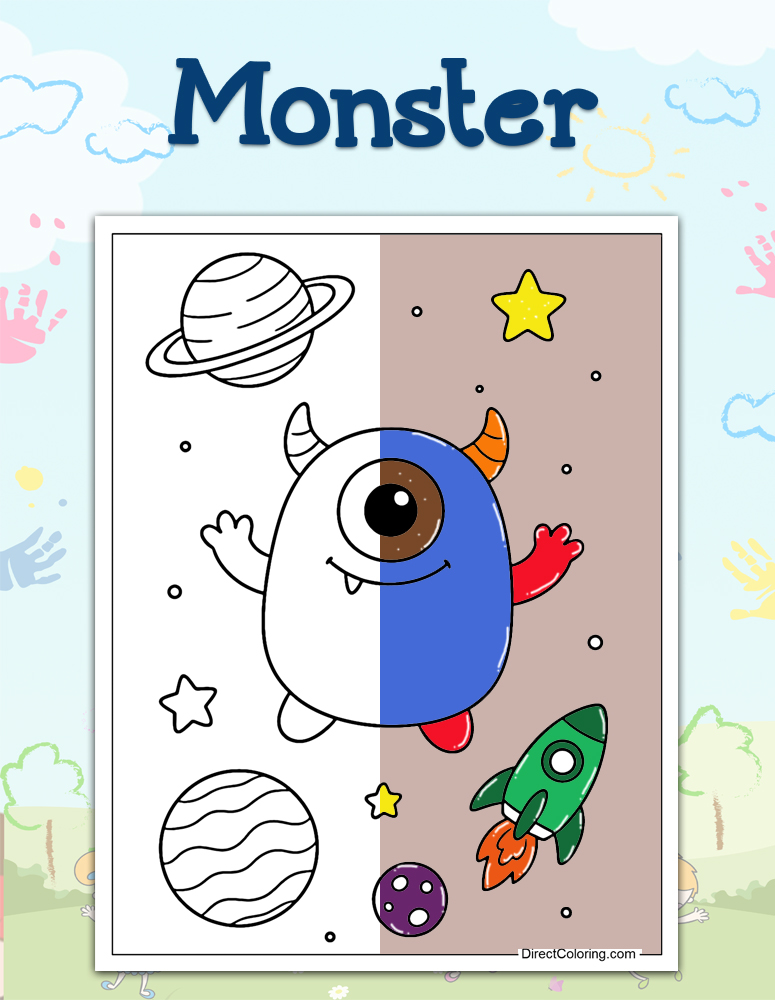 Spooky Coloring Pages - Free PDF to Download and Print