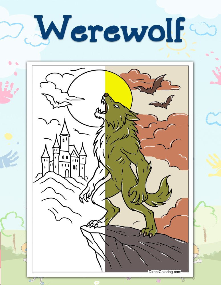 Fantasy and Mythical Coloring Pages – Free Magical Creatures to Print ...