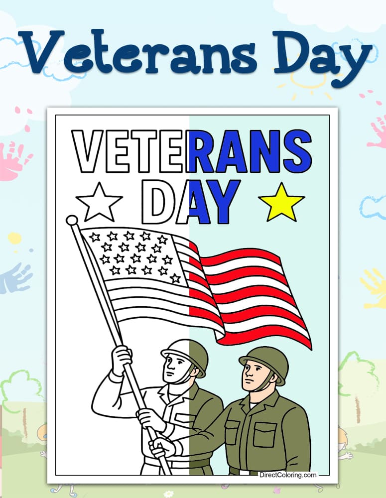 Holiday Coloring Pages – Free PDF to Download and Print