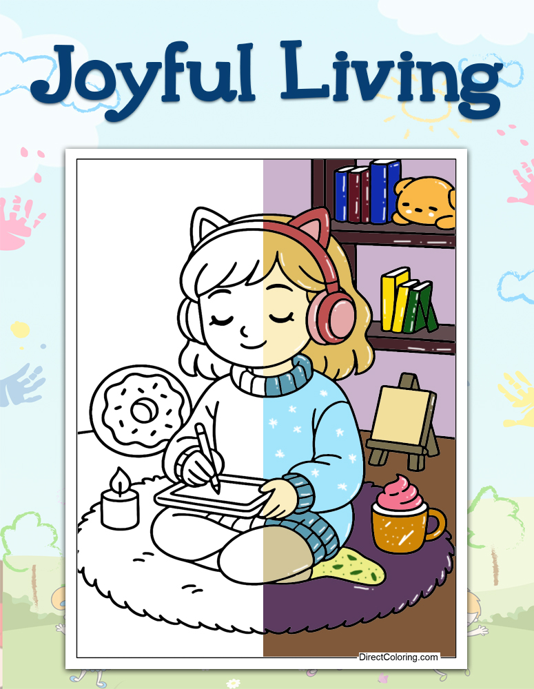 Best Coloring Pages to Download and Print | DirectColoring