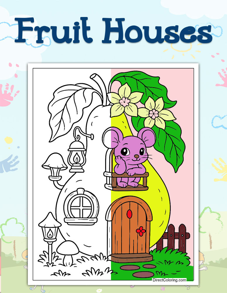 Explore 50,000+ Free Coloring Pages | DirectColoring