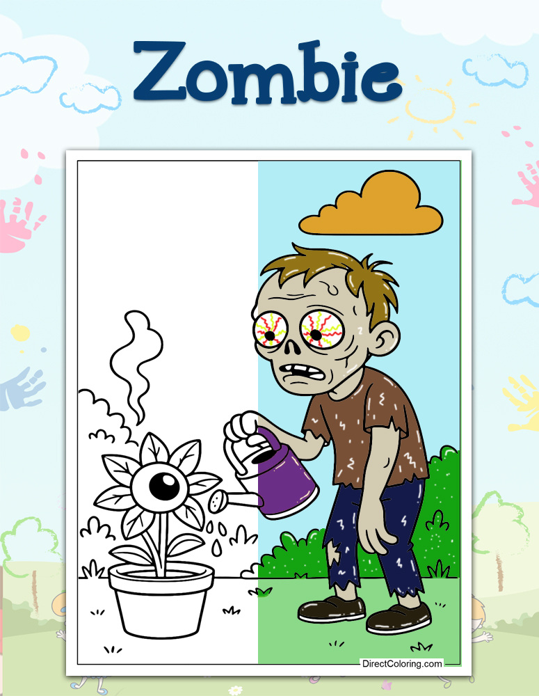 Spooky Coloring Pages - Free PDF to Download and Print