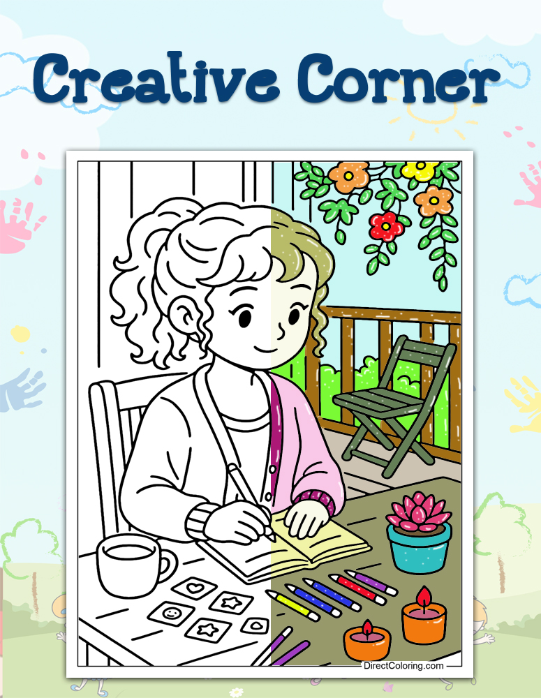 Latest Free Coloring Pages to Print | DirectColoring