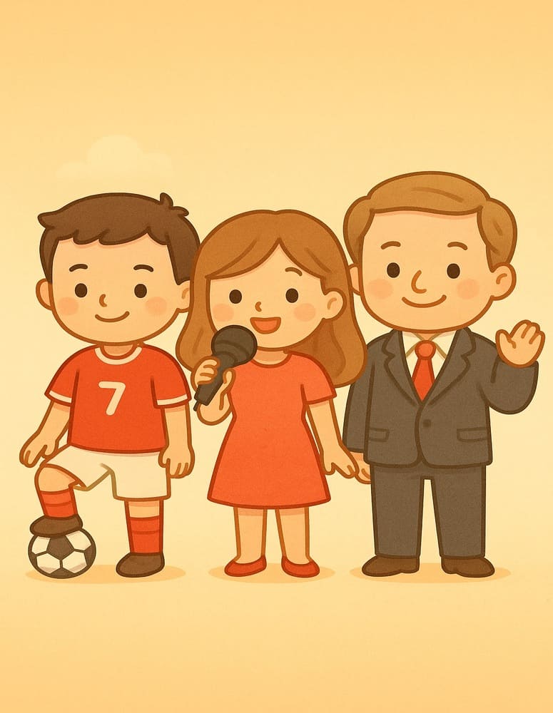 Celebrities Coloring Pages - Free PDF to Download and Print