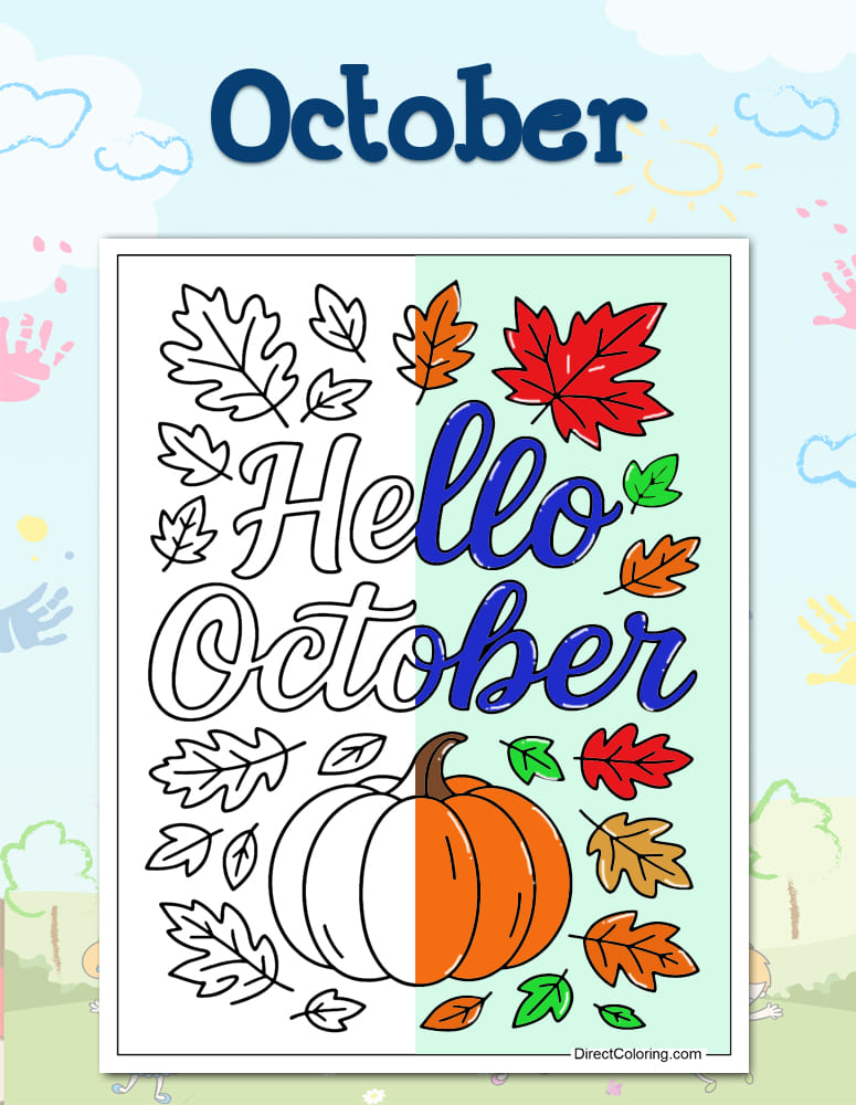 Seasons & Weather Coloring Pages – Free Printables for Year-Round Fun